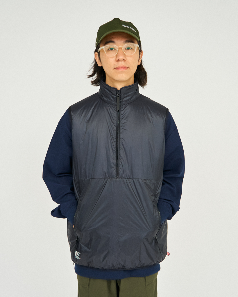 FreshServiceSport/ PERTEX QUANTUM PRO PRIMALOFT VEST - TENT.-テント-
